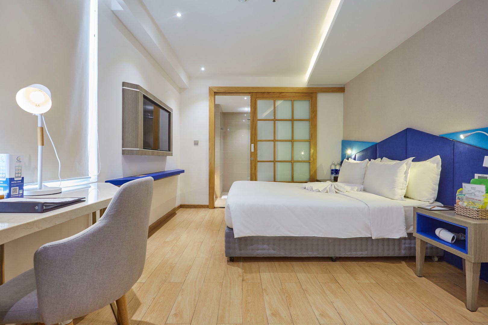 Deluxe - Le's Cham Hotel